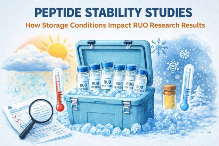 What Are Research-Use-Only (RUO) Peptides? A Complete Guide for Labs ...