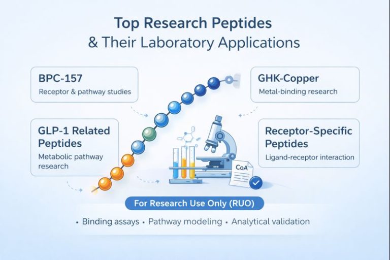 What Are Research-Use-Only (RUO) Peptides? A Complete Guide for Labs ...
