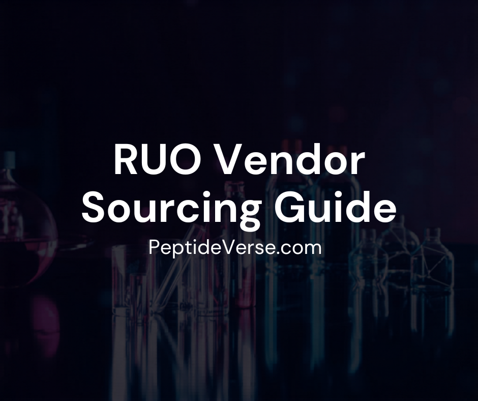 How to Choose a Research Peptide Vendor: RUO Lab Sourcing Guide (2026 ...